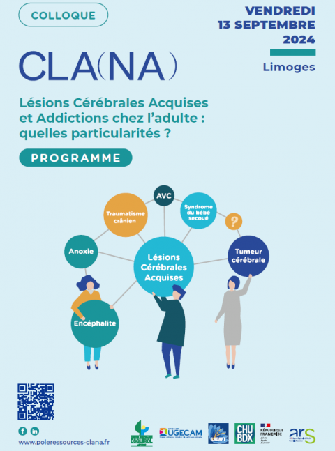 13 septembre 2024 : Colloque CLANA « addictions chez les personnes ...